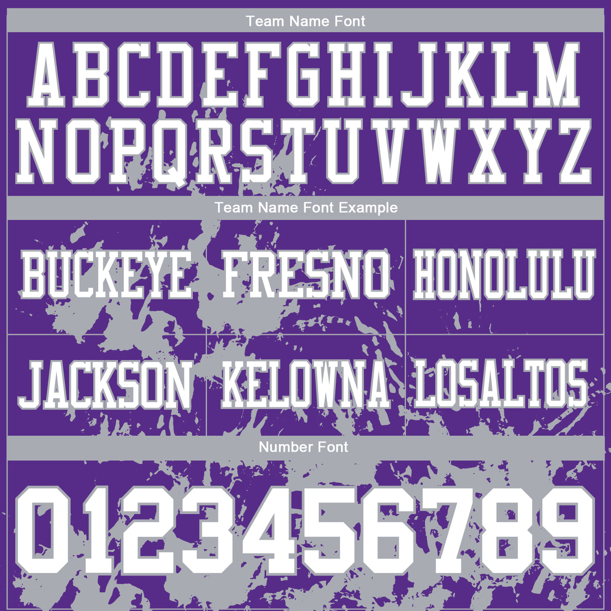 Custom 3D Pattern Splash Authentic Football Jersey Purple White Gray