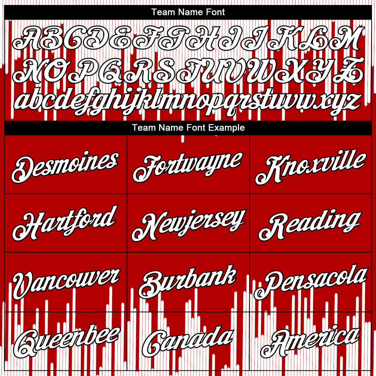 Custom Red White-Black Abstract Vertical Lines Authentic City Edition ...