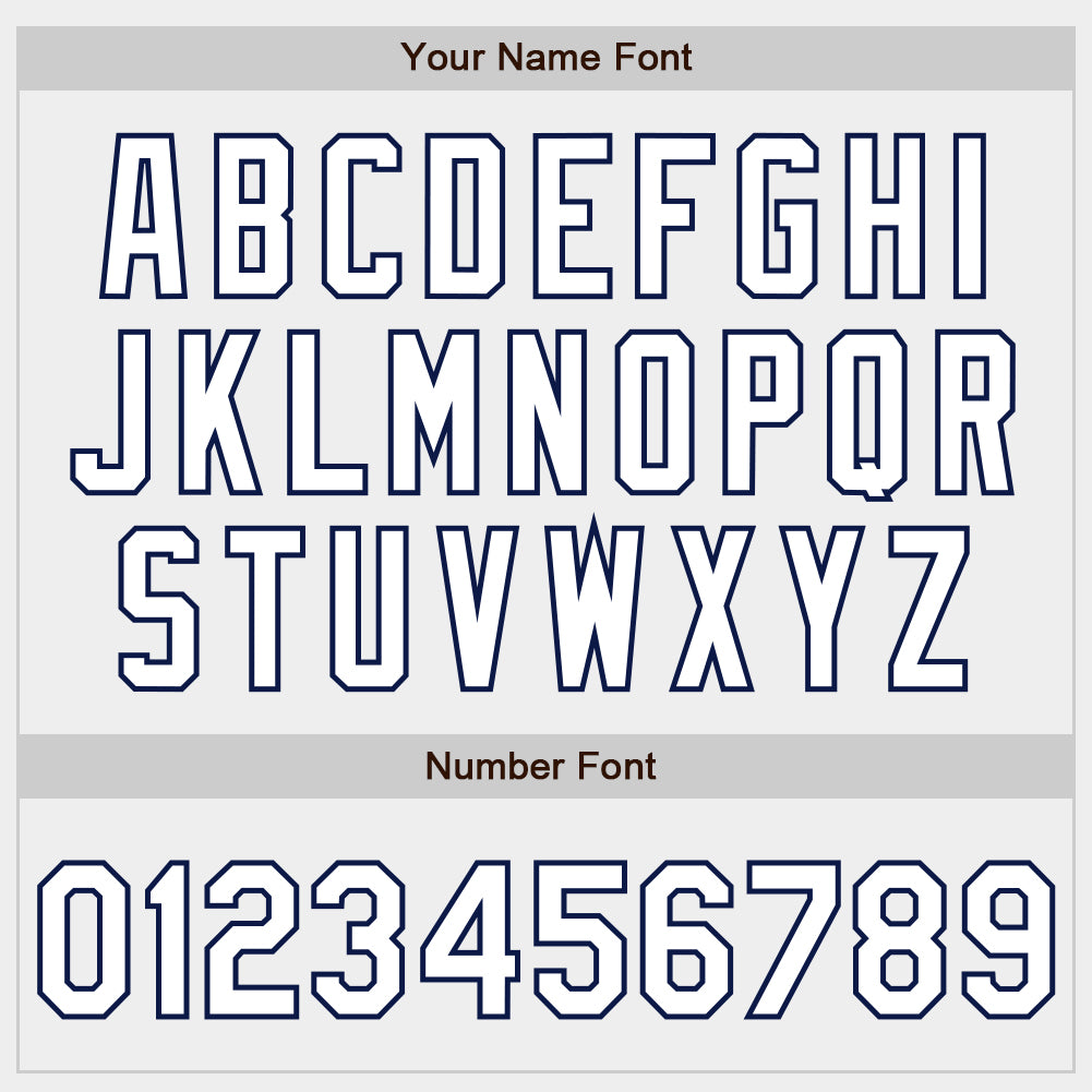 Custom White White-Navy Authentic Fade Fashion Baseball Jersey Discount